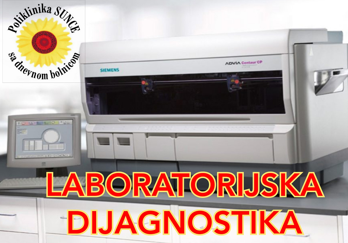 Poliklinika Sunce Zenica - Laboratorijska dijagnostika